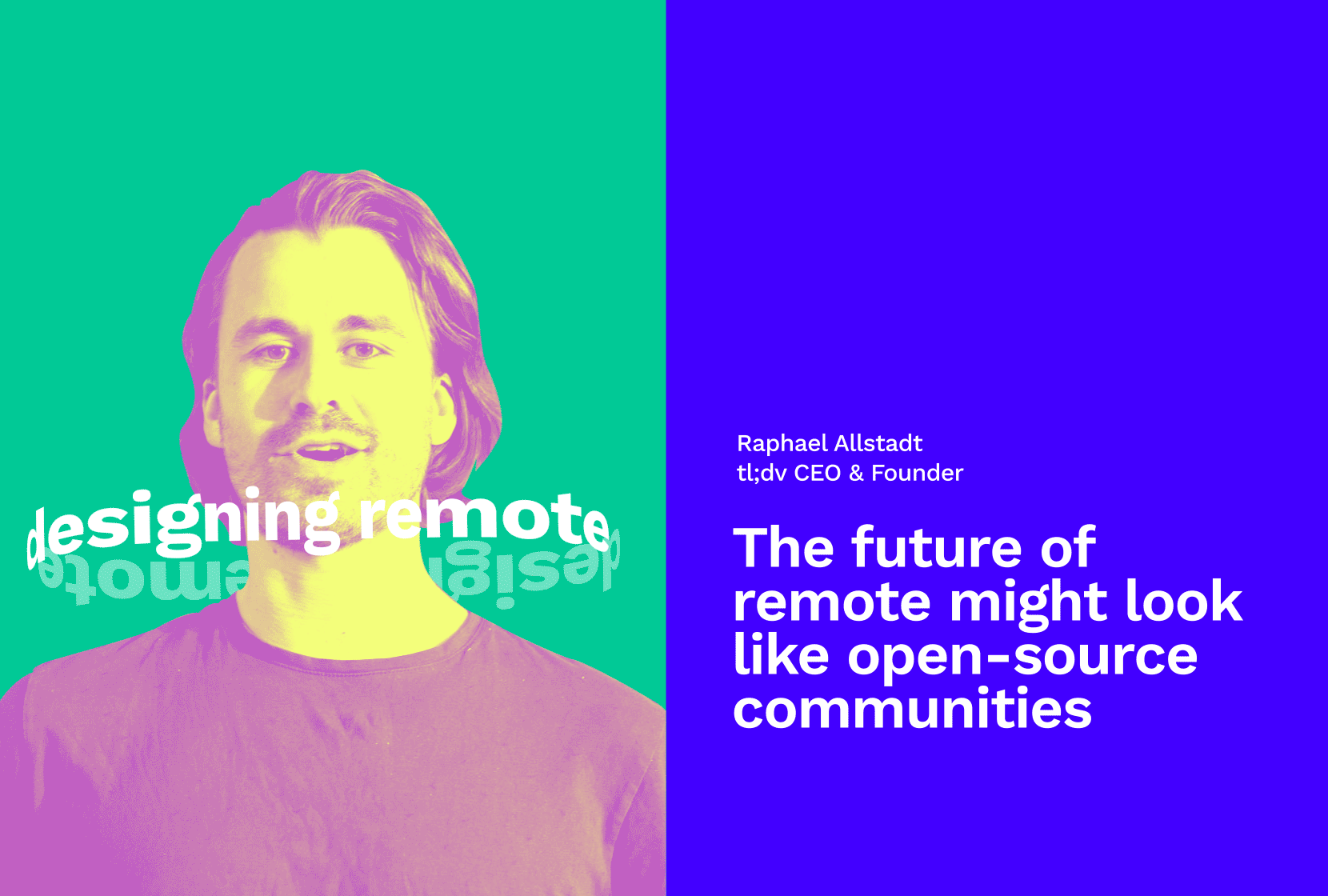 오픈 소스 커뮤니티와 매우 흡사한 Remote 의 미래