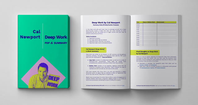 Trabajo Profundo por Cal Newport: Reglas, Resumen y PDF Gratis 📘