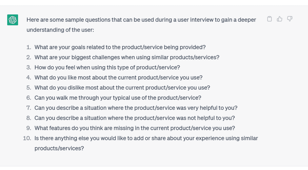 How to Write A User Interview Script (Incl. GPT UX Interview Script)