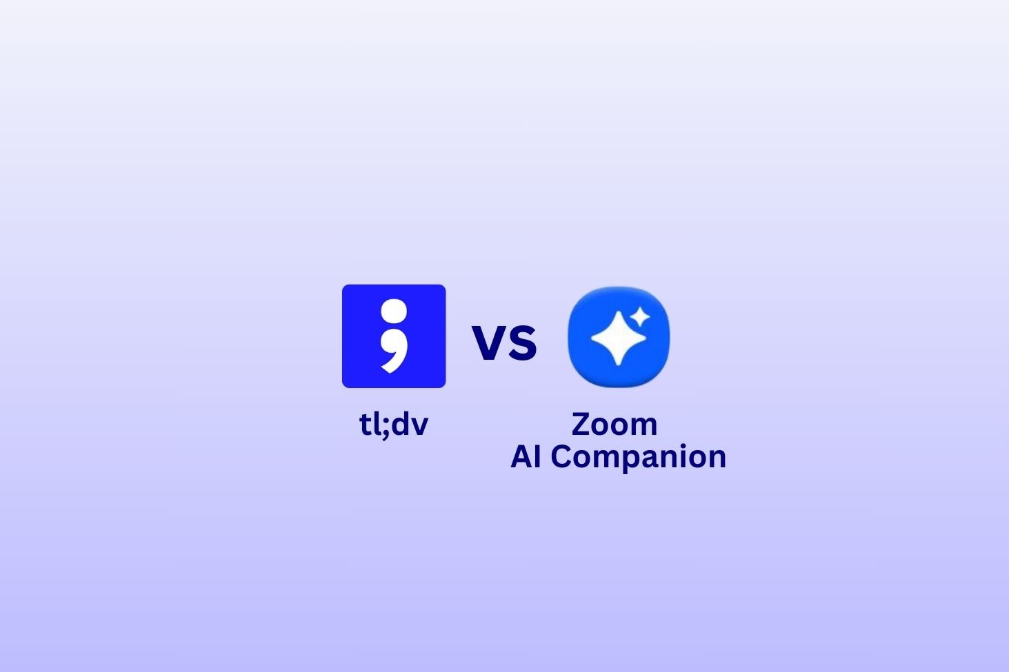 tldv vs. Zoom AI Companion: Всестороннее сравнение