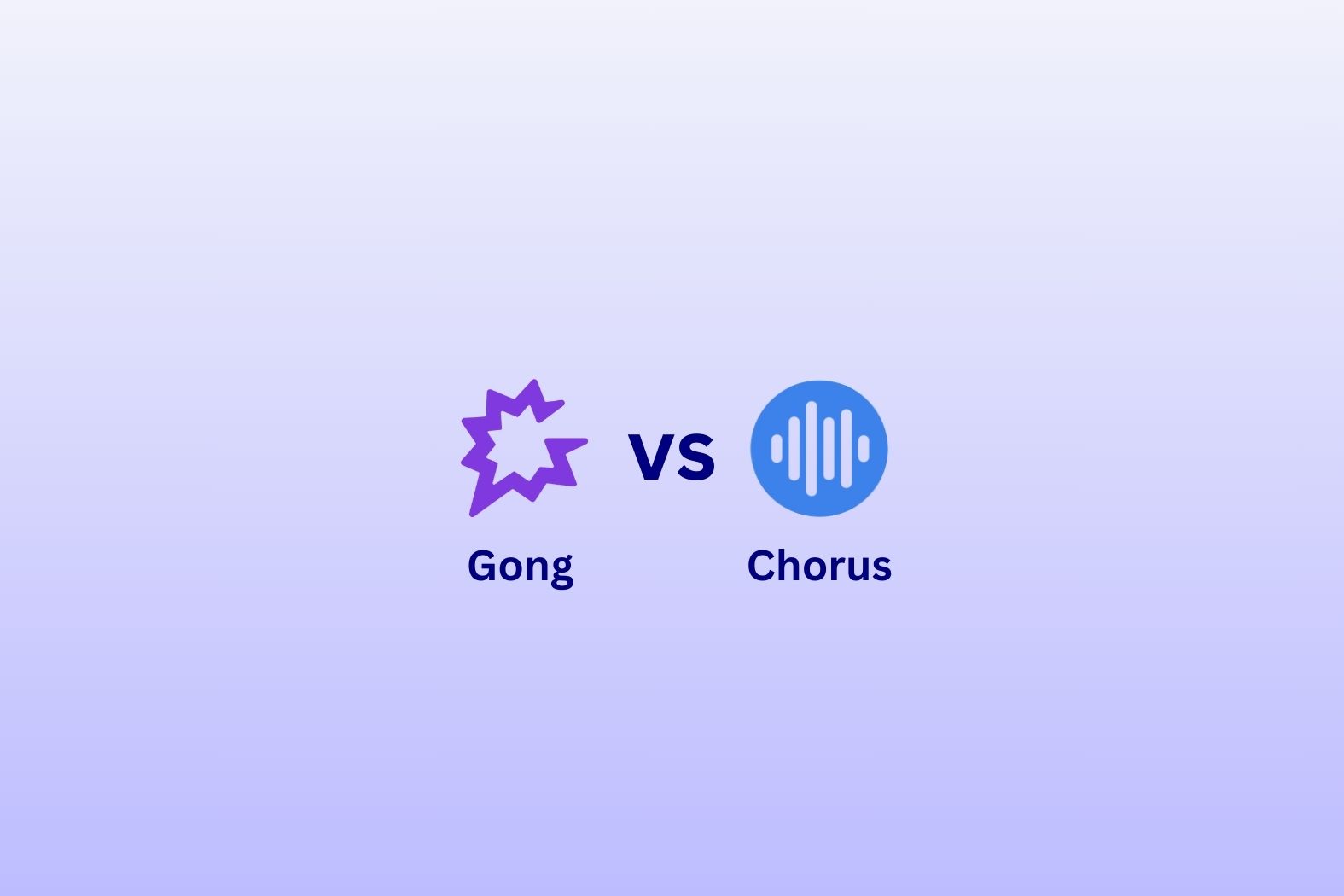 Gong vs. Chorus.ai: Welchen Assistenten für Verkaufsgespräche sollten ...