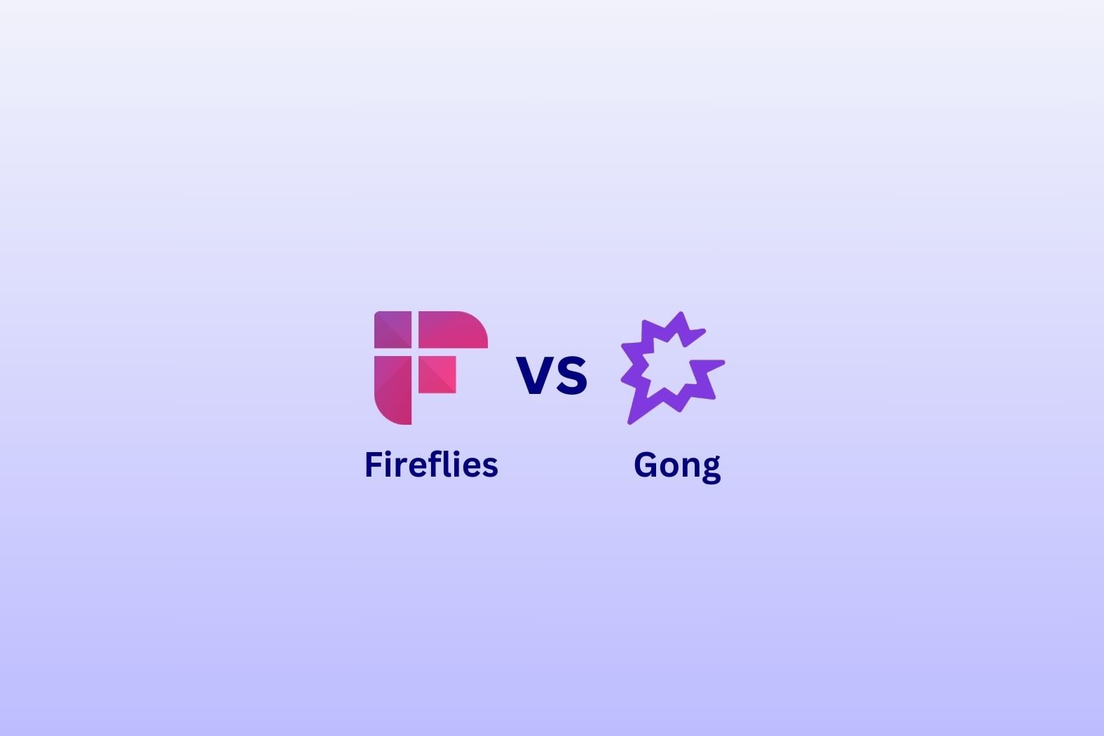 Fireflies.ai против Gong: Какой помощник по организации встреч с ...
