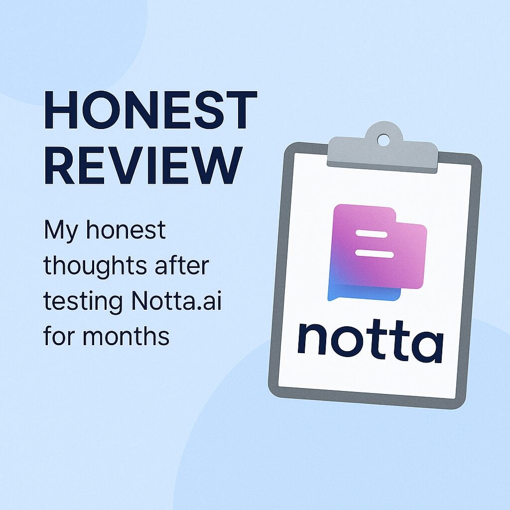 솔직한 Notta.ai 후기: 나는 노타를 사용해 보았으니 당신은 그럴 필요가 없습니다 - tl;dv