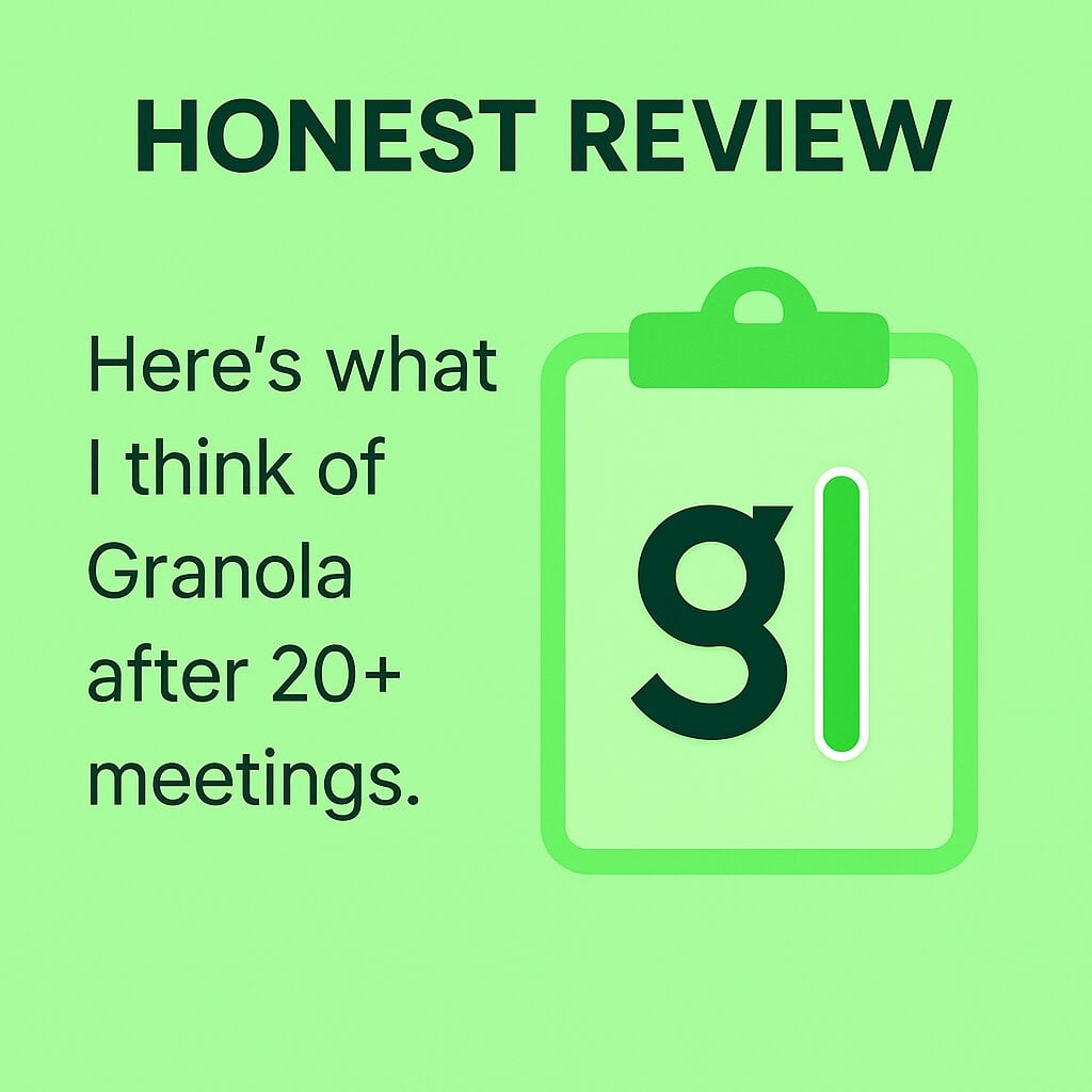 Granola AI Review: My Honest Thoughts After 20+ Meetings (2026) - tl;dv