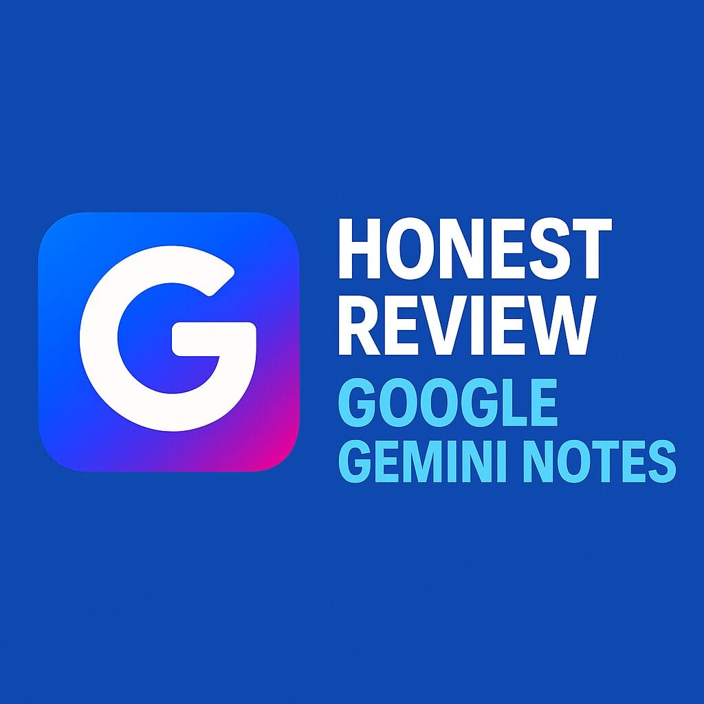 Honest Review of Google Gemini Meeting Notes: Organised Chaos in AI Form