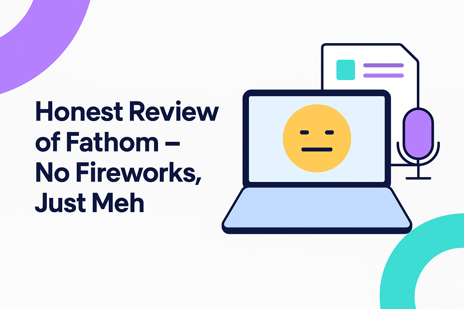 Honest Review of Fathom - No Fireworks, Just Meh