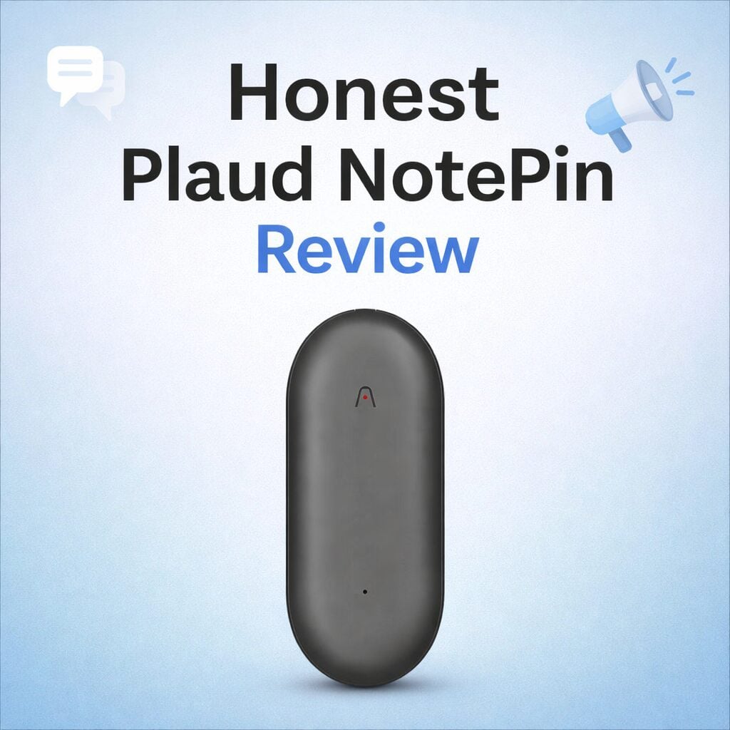 Plaud NotePin Review (2026) : avantages, inconvénients et alternatives ...