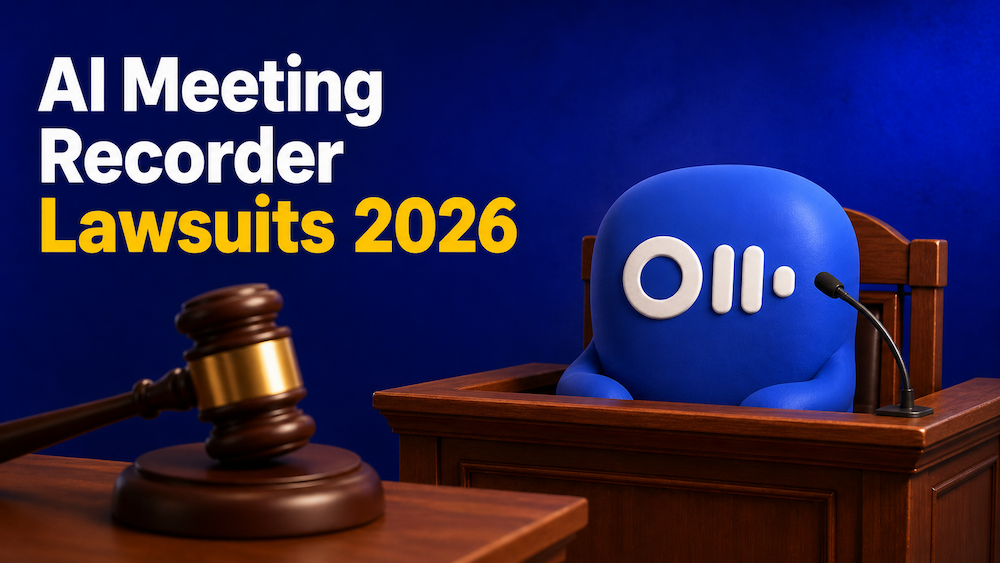 AI Meeting Recorder Lawsuits 2026: Otter.ai, Fireflies, and Recording ...