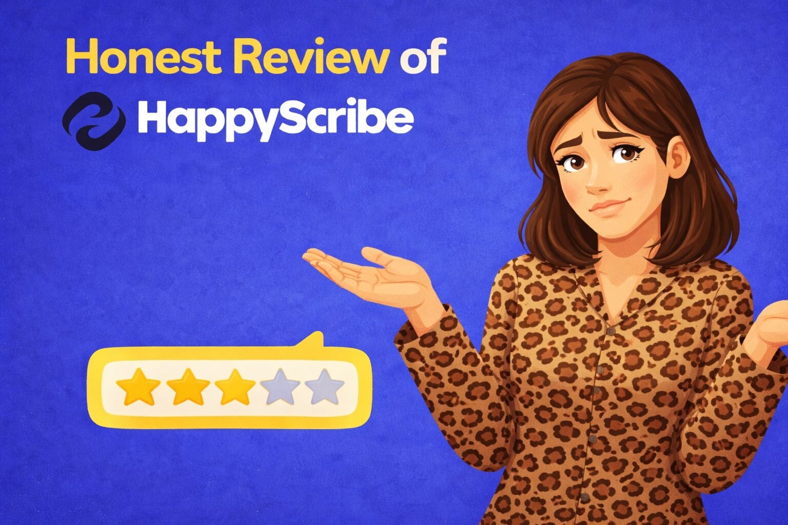 Огляд Happy Scribe 2026: чи варто це й досі? (Оновлено у квітні 2026 року)